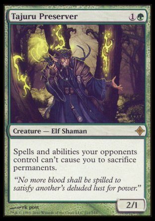 Tajuru Preserver - mtgpics.com