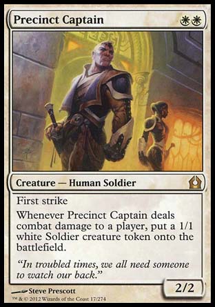 Precinct Captain - mtgpics.com