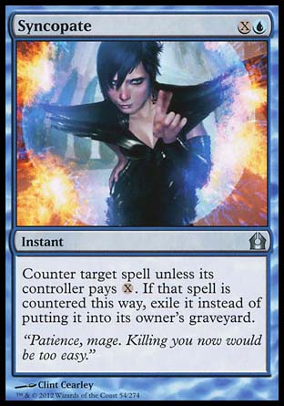 Syncopate - mtgpics.com