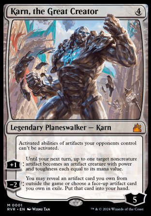 Karn, the Great Creator - mtgpics.com