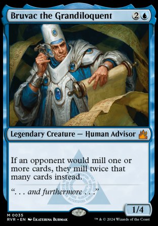 Bruvac the Grandiloquent - mtgpics.com