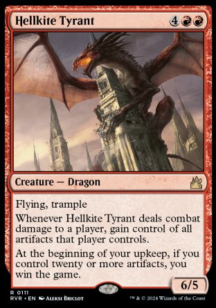 Hellkite Tyrant - mtgpics.com