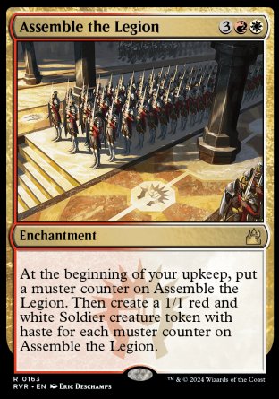 Assemble the Legion - mtgpics.com