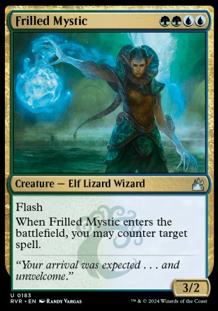 Frilled Mystic - mtgpics.com