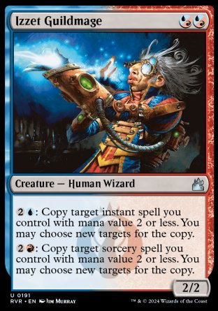 Izzet Guildmage - mtgpics.com