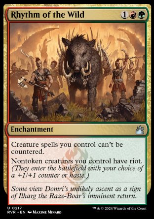 Rhythm of the Wild - mtgpics.com