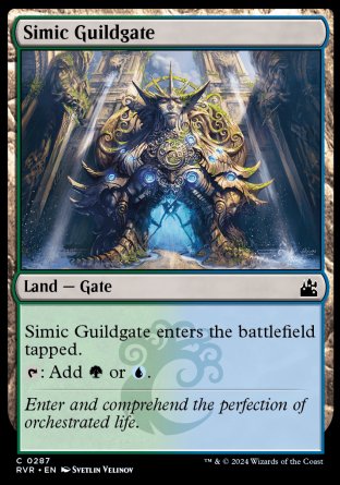 Simic Guildgate - mtgpics.com