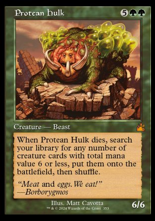 Protean Hulk - mtgpics.com