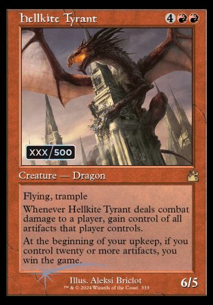 Hellkite Tyrant - mtgpics.com