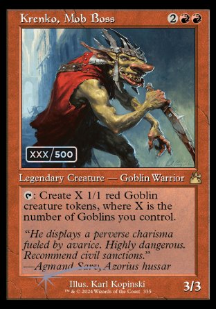 Krenko, Mob Boss - mtgpics.com