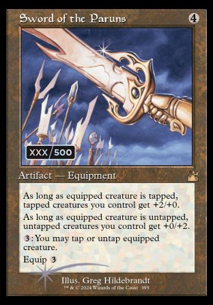 Sword of the Paruns - mtgpics.com