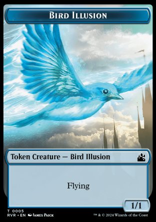 Bird Illusion - mtgpics.com