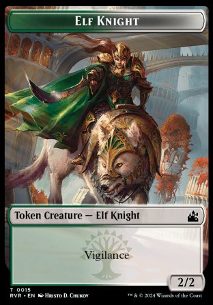 Elf Knight - mtgpics.com