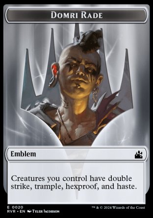 Emblem Domri Rade - mtgpics.com