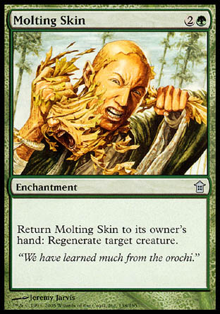 Molting Skin - mtgpics.com