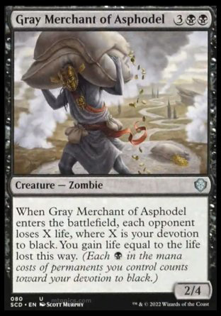 Gray Merchant of Asphodel - mtgpics.com