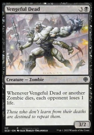 Vengeful Dead - mtgpics.com