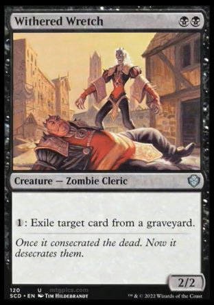 Withered Wretch - mtgpics.com