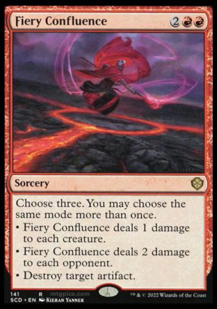 Fiery Confluence - mtgpics.com