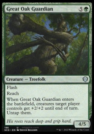 Great Oak Guardian - mtgpics.com