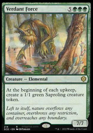 Verdant Force - mtgpics.com