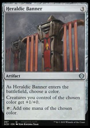 Heraldic Banner - mtgpics.com