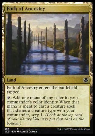 Path of Ancestry - mtgpics.com