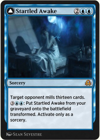 Startled Awake/Persistent Nightmare - mtgpics.com