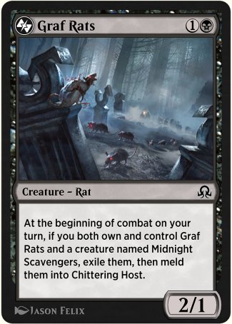Graf Rats/Chittering Host - mtgpics.com