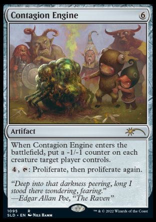 Contagion Engine - mtgpics.com