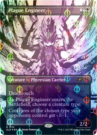 Plague Engineer - mtgpics.com