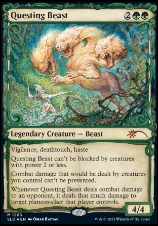 Questing Beast - mtgpics.com