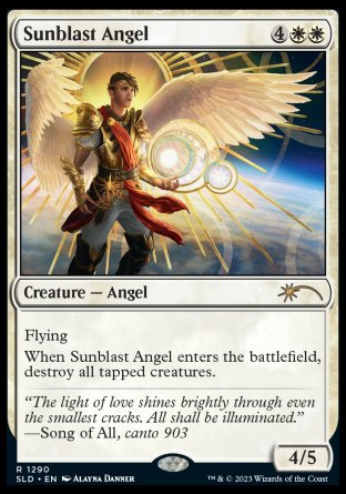 Sunblast Angel - mtgpics.com