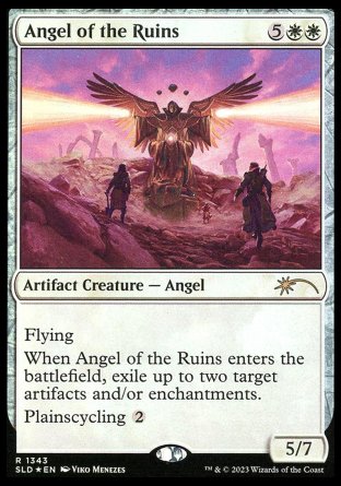 Angel of the Ruins - mtgpics.com