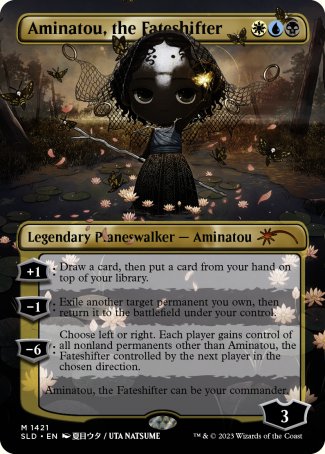 Aminatou, the Fateshifter - mtgpics.com