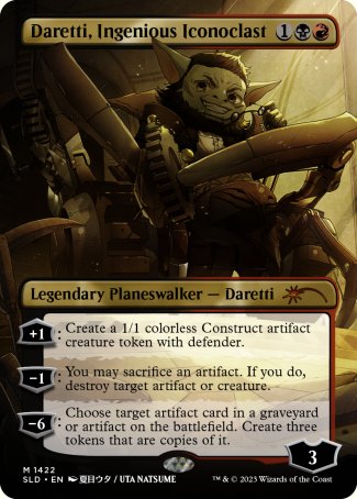 Daretti, Ingenious Iconoclast - mtgpics.com