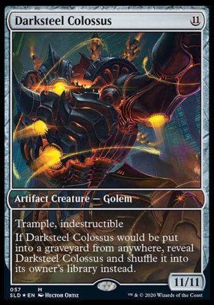 Darksteel Colossus - mtgpics.com