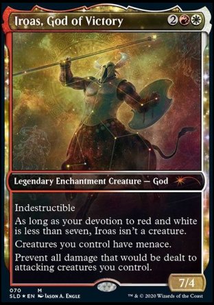 Iroas, God of Victory - mtgpics.com