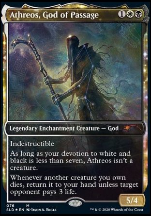 Athreos, God of Passage - mtgpics.com