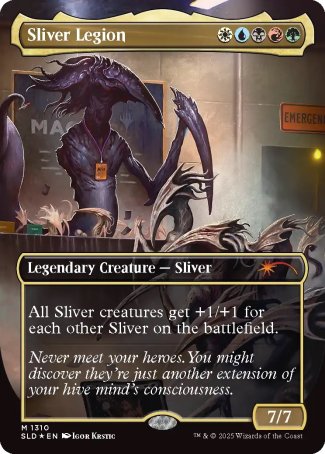 Sliver Legion - mtgpics.com