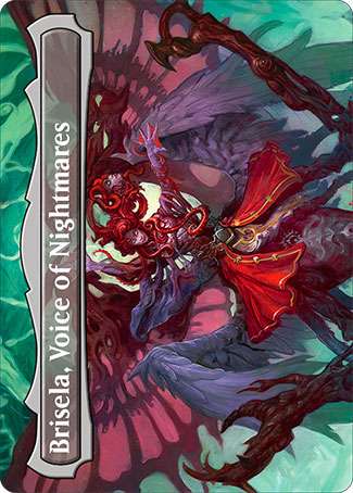 Gisela, the Broken Blade/Brisela, Voice of Nightmares - mtgpics.com