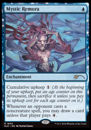 Mystic Remora - mtgpics.com