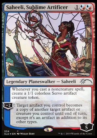 Saheeli, Sublime Artificer - mtgpics.com