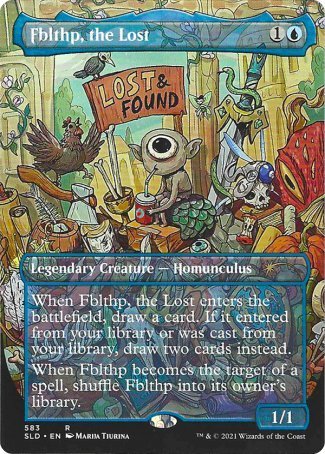 Fblthp, the Lost - mtgpics.com