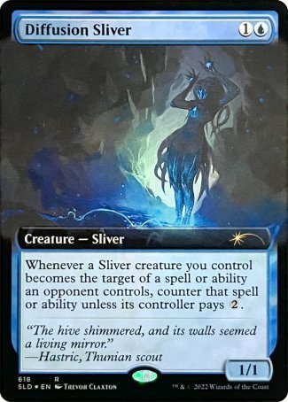 Diffusion Sliver - mtgpics.com