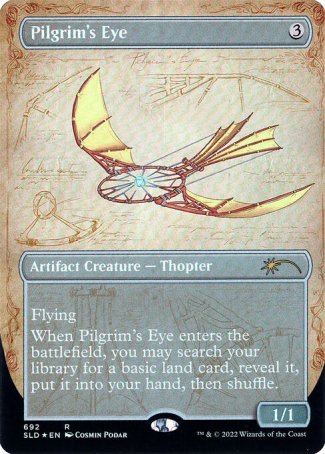 Pilgrim's Eye - mtgpics.com