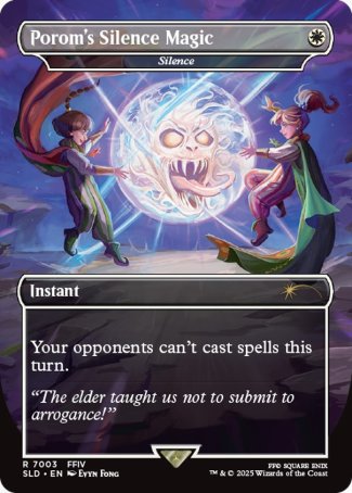 Silence - mtgpics.com