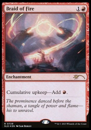 Braid of Fire - mtgpics.com