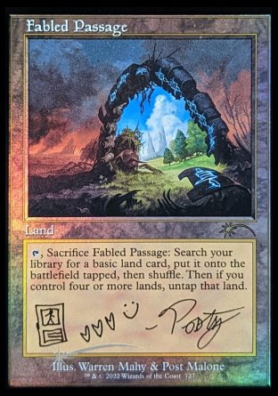 Fabled Passage - mtgpics.com