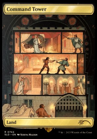 Command Tower - mtgpics.com